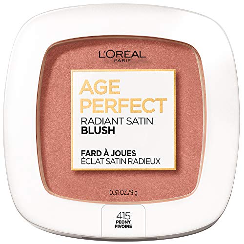 L’Oréal Paris Age Perfect Radiant Satin Blush with Camellia Oil, Peony