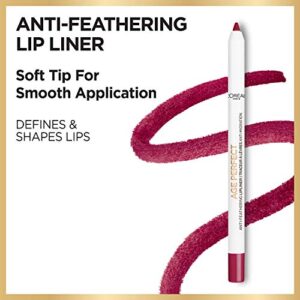 L’Oréal Paris Age Perfect Anti-Feathering Lip Liner, Nude Pink