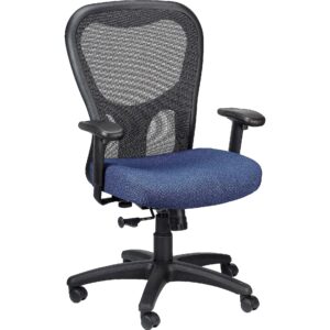 Tempur-Pedic TP9000 Mesh Task Chair, Navy Blue (TP9000-NAVY)