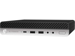 hp elitedesk 800 g4 dm desktop mini pc 'core i5-8500 3.0ghz'16gb ram '500gb hard drive windows 10 pro (2yh19av) (renewed)