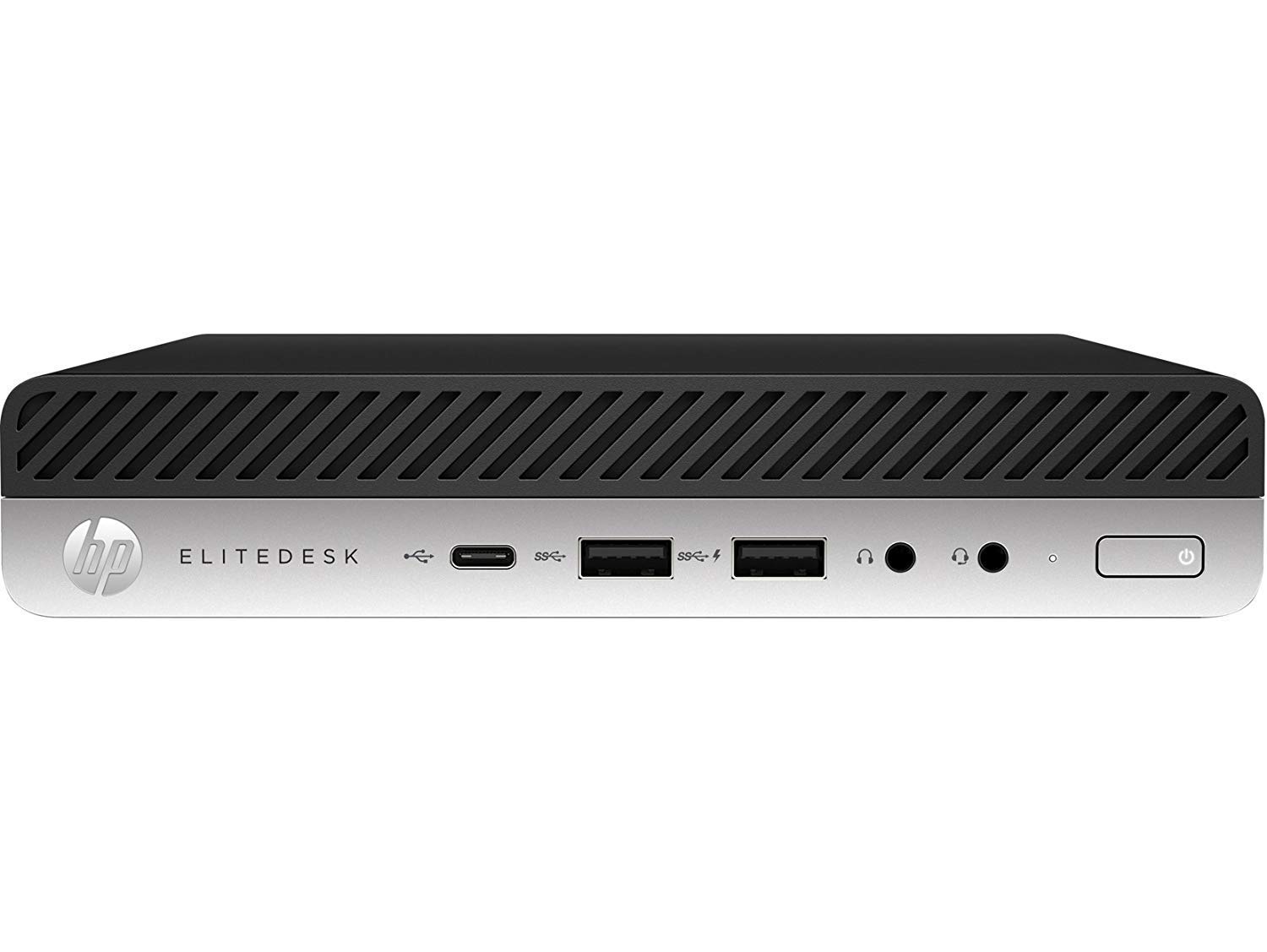 HP EliteDesk 800 G4 DM Desktop Mini PC 'Core i5-8500 3.0GHz'16GB RAM '500GB Hard Drive Windows 10 Pro (2YH19AV) (Renewed)