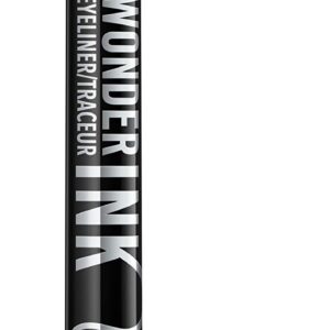 Rimmel London Wonder’Ink Eyeliner, Matte Finish, Waterproof, Long-Wearing, 001, Black, 0.03oz