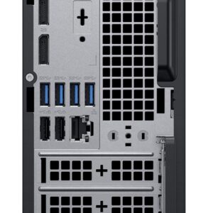 Dell OP5060SFF2WR5F OptiPlex 5060 SFF Desktop Computer with Intel Core i5-8500 3 GHz Hexa-core, 8GB RAM, 256GB SSD (Renewed)