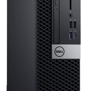 Dell OP5060SFF2WR5F OptiPlex 5060 SFF Desktop Computer with Intel Core i5-8500 3 GHz Hexa-core, 8GB RAM, 256GB SSD (Renewed)