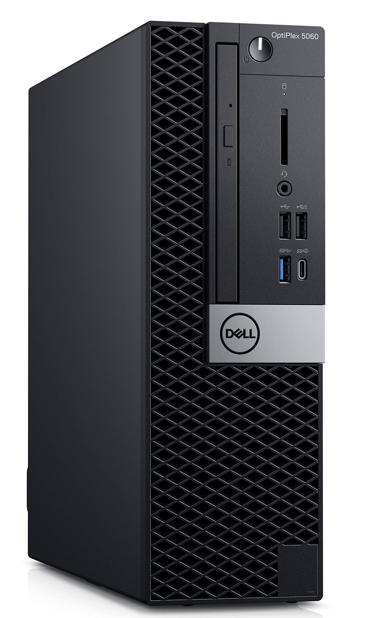 Dell OP5060SFF2WR5F OptiPlex 5060 SFF Desktop Computer with Intel Core i5-8500 3 GHz Hexa-core, 8GB RAM, 256GB SSD (Renewed)