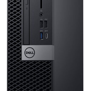 Dell OP5060SFF2WR5F OptiPlex 5060 SFF Desktop Computer with Intel Core i5-8500 3 GHz Hexa-core, 8GB RAM, 256GB SSD (Renewed)