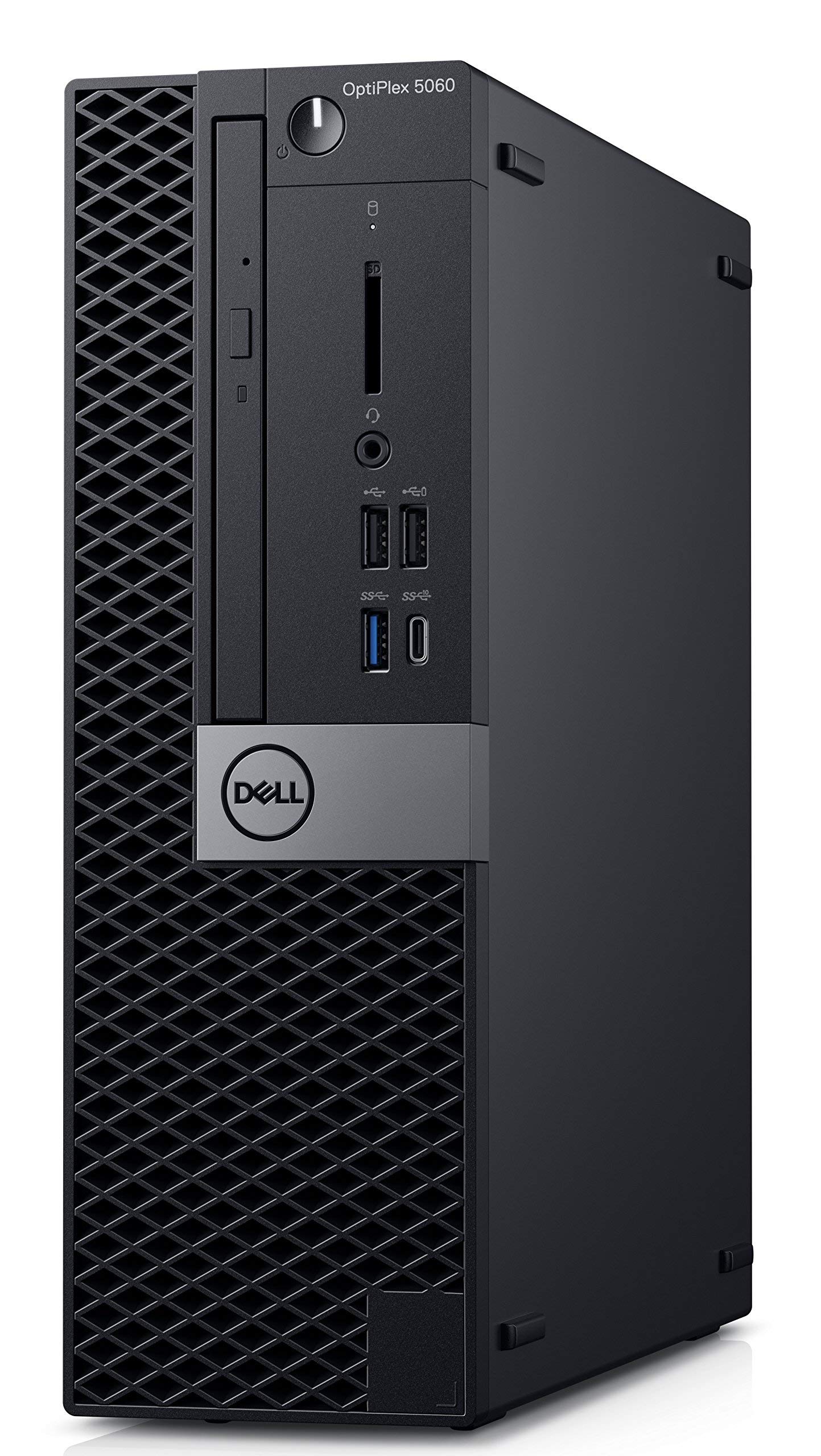 Dell OP5060SFF2WR5F OptiPlex 5060 SFF Desktop Computer with Intel Core i5-8500 3 GHz Hexa-core, 8GB RAM, 256GB SSD (Renewed)