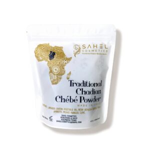 uhuru naturals sahel cosmetics chebe powder (50 grams) - all-natural ingredients promotes hair growth helps prevent breakage formulated for kinky hair available in 4 sizes