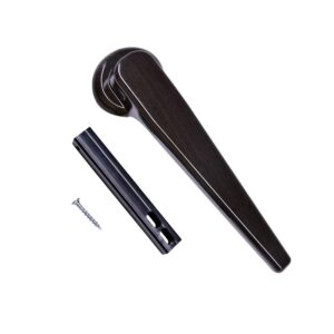 yoogu 10 inch recliner handle lever replacement kits 5/8 inch square mount with 5-3/10 inch drive tubes include screw (glossy)