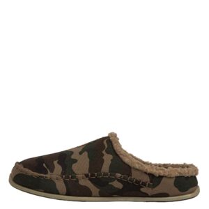 Deer Stags Men's Slipper, Camoflauge, 15 Wide