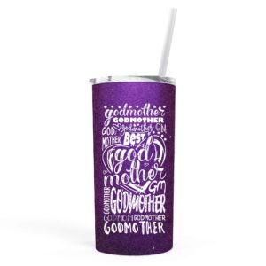 best godmother gifts for birthday travel tumbler coffee mug women bday appreciation idea 0257 e