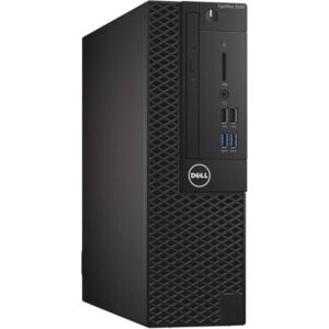 Dell Optiplex 3050 SFF Desktop PC, Intel i5-6500 3.2GHz 4 Core, 16GB DDR4, 500GB SSD, WiFi, Win 10 Pro, Keyboard, Mouse (Renewed)