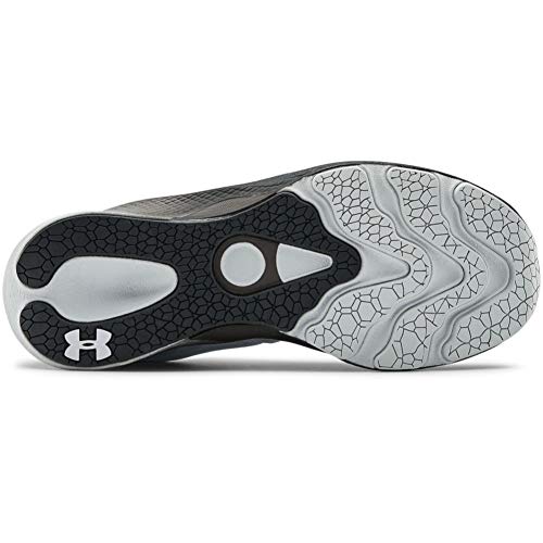 Under Armour Women's Charged Pulse, Gray, 6 M US