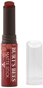 burt's bees, matte liptstick liquid ruby, 0.07 ounce