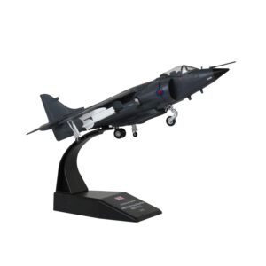 hanghang 1/72 scale united kingdom harrier frsmk1 attack plane metal fighter military model fairchild republic diecast plane model