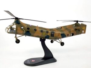 piasecki - vertol h-21 workhorse/shawnee - us army - 1/72 scale diecast helicopter model