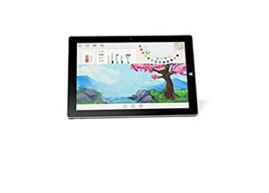 microsoft surface 3 tablet, intel atom x7 x7-z8700, 1.6 ghz, 4 gb, 64 gb ssd, windows 10, silver, 10.8 (renewed)