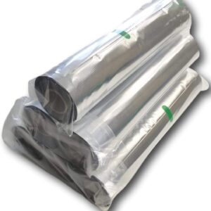 Mylar Vacuum Seal 8"x16' or 11"x16' Rolls | SteelPak Textured/Embossed Aluminum Foil Vacuum/Heat Seal Rolls to Create Custom-Sized Vacuum Sealer Bags (1, 11"x16')