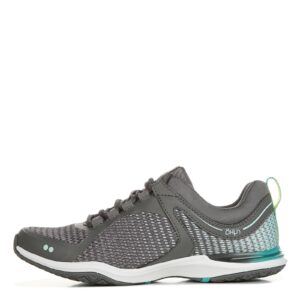 ryka women's graphite training shoe, quiet grey, 9.5