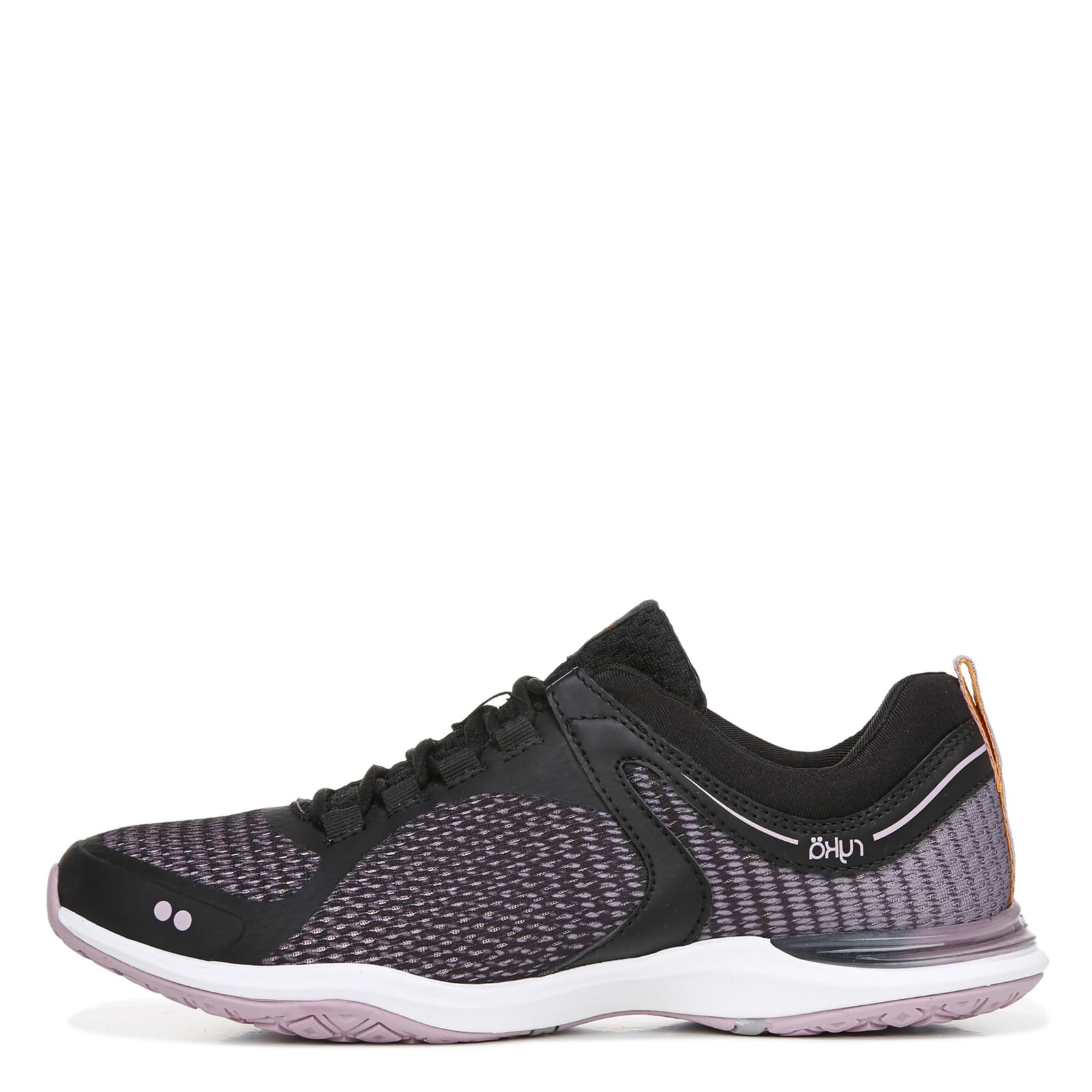 Ryka Women's Graphite Training Shoe, Black, 8.5 US