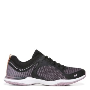 Ryka Women's Graphite Training Shoe, Black, 8.5 US