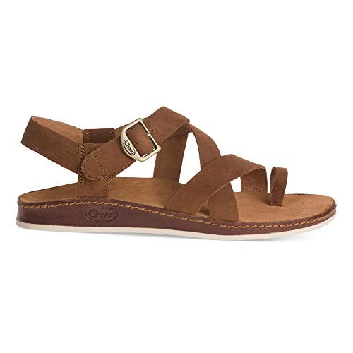 Chaco Women's Wayfarer Loop Sandal, Toffee, 6