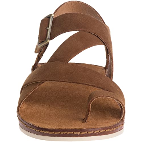 Chaco Women's Wayfarer Loop Sandal, Toffee, 6