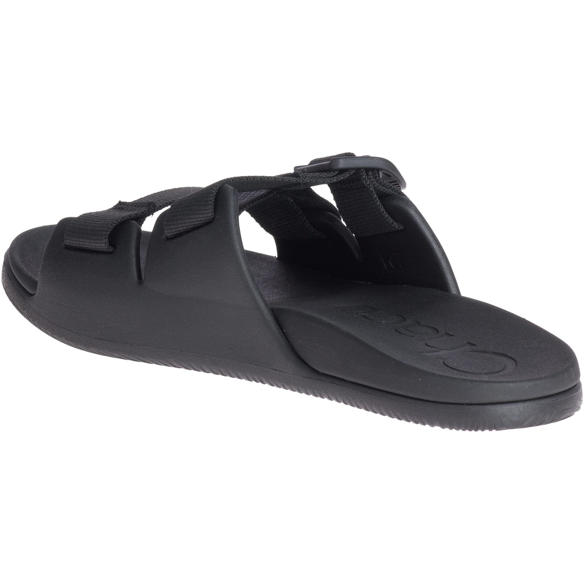 Chaco Women's CHILLOS Slide Sandal, Black, 8