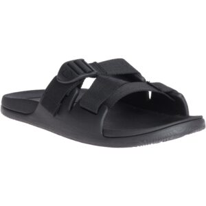 Chaco Women's CHILLOS Slide Sandal, Black, 8