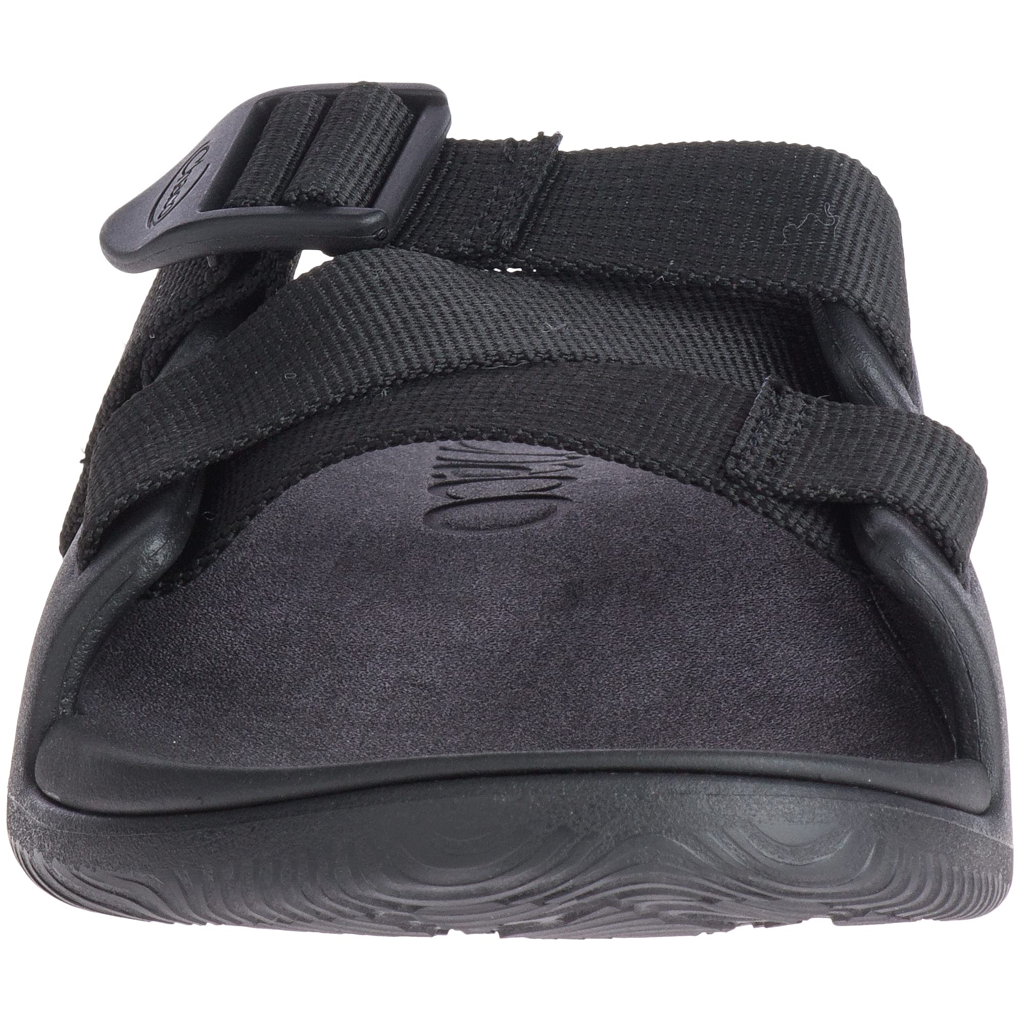 Chaco Women's CHILLOS Slide Sandal, Black, 8