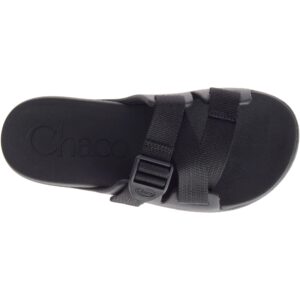 Chaco Women's CHILLOS Slide Sandal, Black, 8