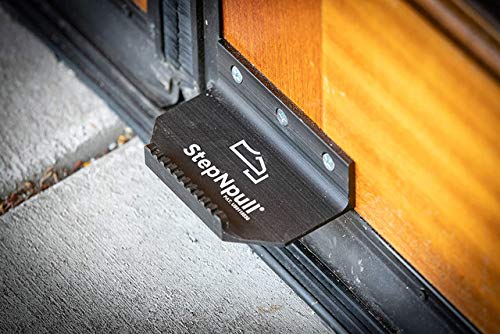 StepNpull Hands Free Door Opener (Black-1 Piece)