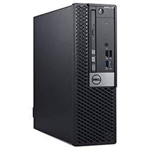 dell optiplex 7060 sff desktop small form factor intel core i5 8th gen i5-8500 six core 256gb ssd 16gb windows 10 pro (renewed)