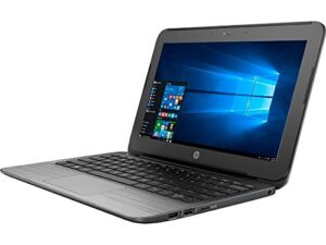 hp stream 11 pro g2 notebook pc, 2 gb ddr3 ram, 32 gb emmc, windows 10 (renewed)