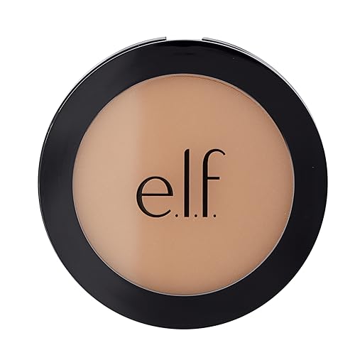 e.l.f, Primer-infused Bronzer, Long-Wear, Matte, Bold, Lightweight, Blends Easily, Contours Cheeks, Forever Sun Kissed, All-Day Wear, 0.35 Oz