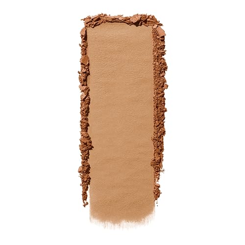 e.l.f, Primer-infused Bronzer, Long-Wear, Matte, Bold, Lightweight, Blends Easily, Contours Cheeks, Forever Sun Kissed, All-Day Wear, 0.35 Oz