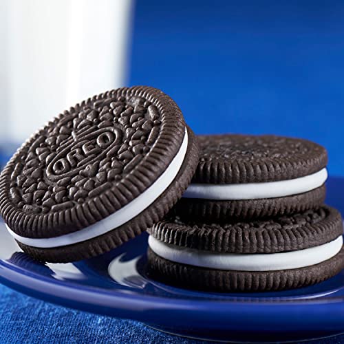 OREO Chocolate Sandwich Cookies, Family Size, 3 Packs