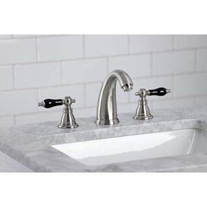 Kingston Brass KB988AKL Duchess Widespread Bathroom Faucet, Brushed Nickel