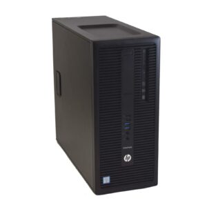 HP EliteDesk 800 G2 Business Desktop Mini Tower, Intel Core i5 6500 3.2Ghz, 16GB DDR4 RAM, 512GB SSD Hard Drive, Windows 10 Pro (Renewed)