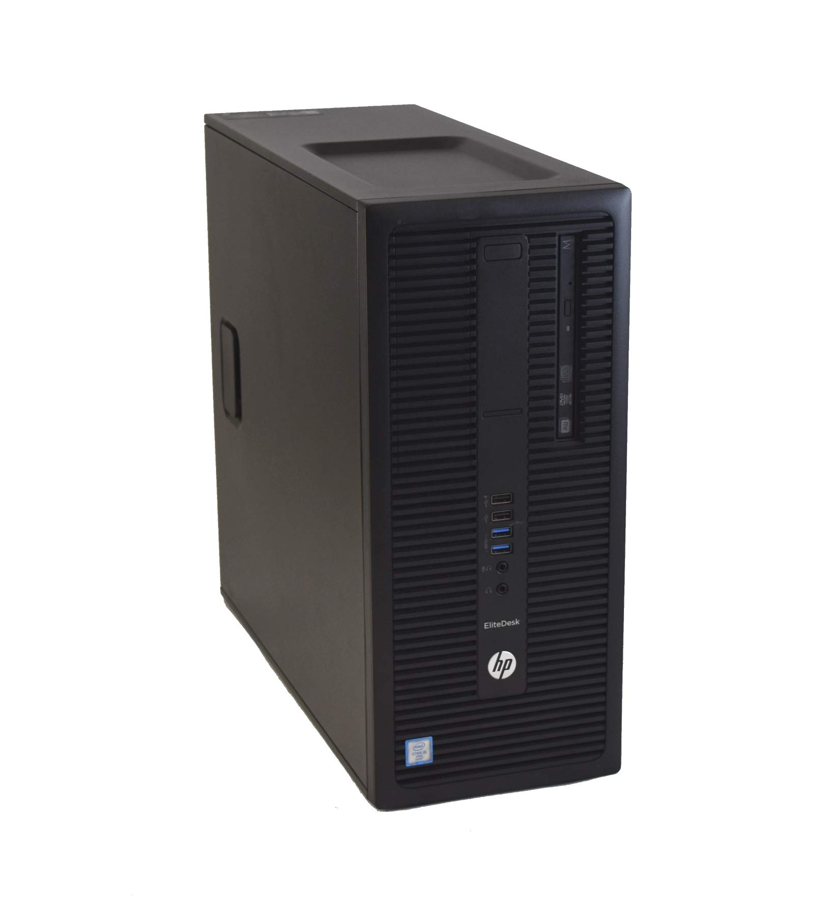 HP EliteDesk 800 G2 Business Desktop Mini Tower, Intel Core i5 6500 3.2Ghz, 16GB DDR4 RAM, 512GB SSD Hard Drive, Windows 10 Pro (Renewed)