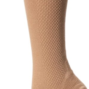 Bloch Women's BlochSox Ballet Flat, Sand Knit, 7.5-9.5