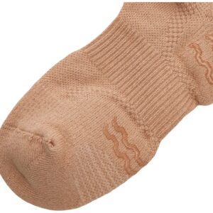 Bloch Women's BlochSox Ballet Flat, Sand Knit, 7.5-9.5