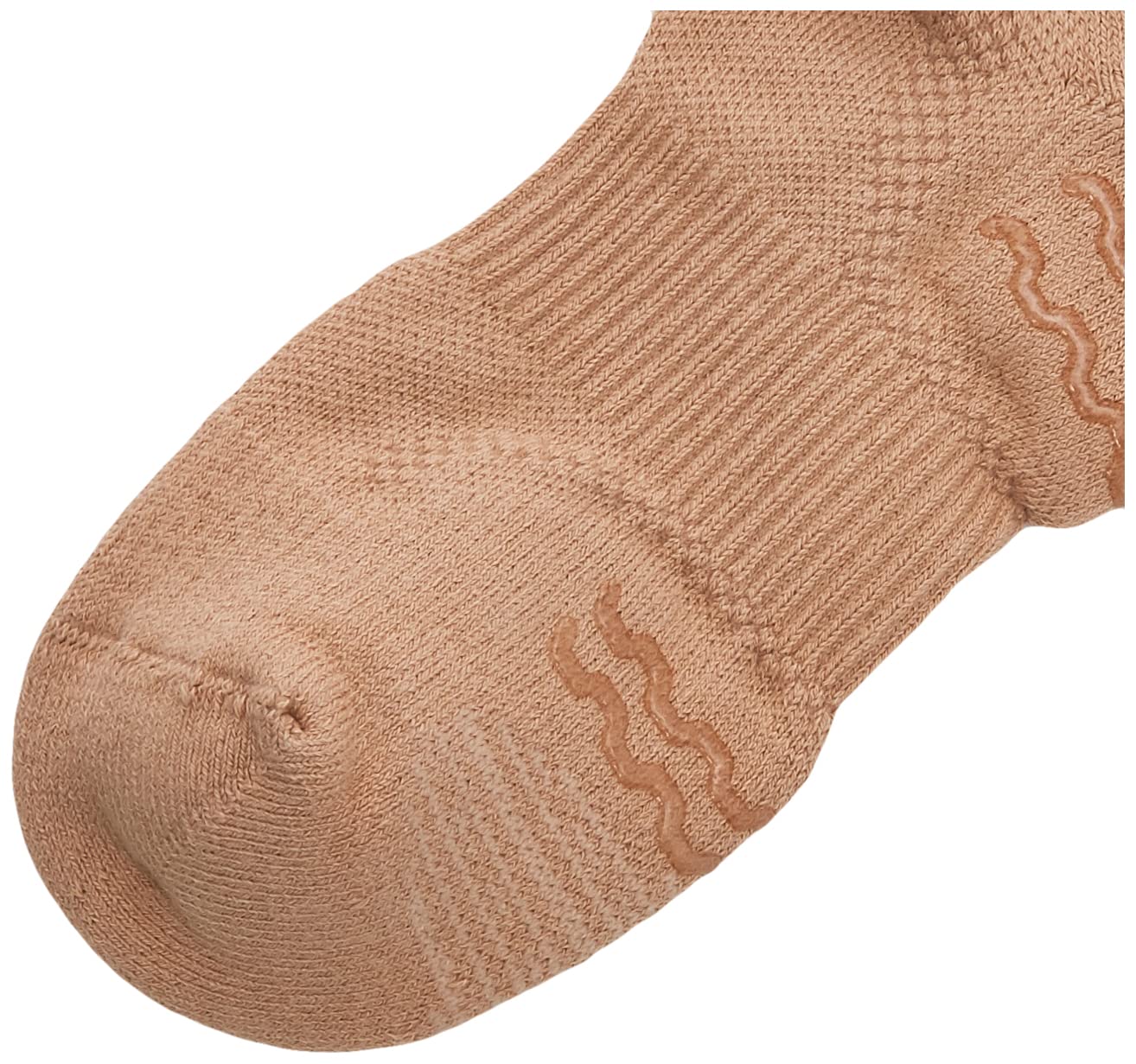 Bloch Women's BlochSox Ballet Flat, Sand Knit, 7.5-9.5