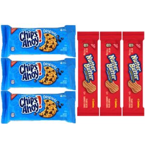 Cookies Individually Wrapped Variety Pack - Cookies Bulk Assortment Care Package Sampler (45 Count)