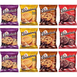 Cookies Individually Wrapped Variety Pack - Cookies Bulk Assortment Care Package Sampler (45 Count)