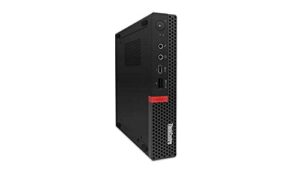 lenovo thinkcentre m720 tiny m720q desktop - intel core i5-8400t processor, 16gb ram, 512gb pcie-nvme ssd + 1tb hdd, windows 10 pro 64-bit