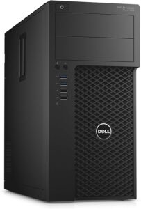 dell precision tower 3620 core i7-6700 16gb ddr4 512gb ssd dvdrw nvidia quadro k2200 4gb windows 10 pro workstation pc (renewed)