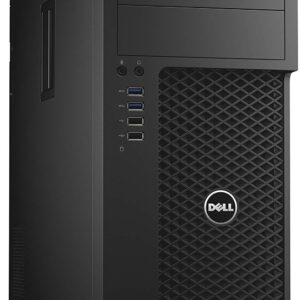 Dell Precision Tower 3620 Core i7-6700 16GB DDR4 512GB SSD DVDRW Nvidia Quadro K2200 4GB Windows 10 Pro Workstation PC (Renewed)