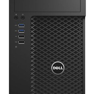 Dell Precision Tower 3620 Core i7-6700 16GB DDR4 512GB SSD DVDRW Nvidia Quadro K2200 4GB Windows 10 Pro Workstation PC (Renewed)