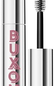 BUXOM Xtrovert Mascara, Lengthening & Lifting Mascara for Lash Volume, Lift & Length, 12HR Wear, Clump-Free, Smudge-Proof, Black